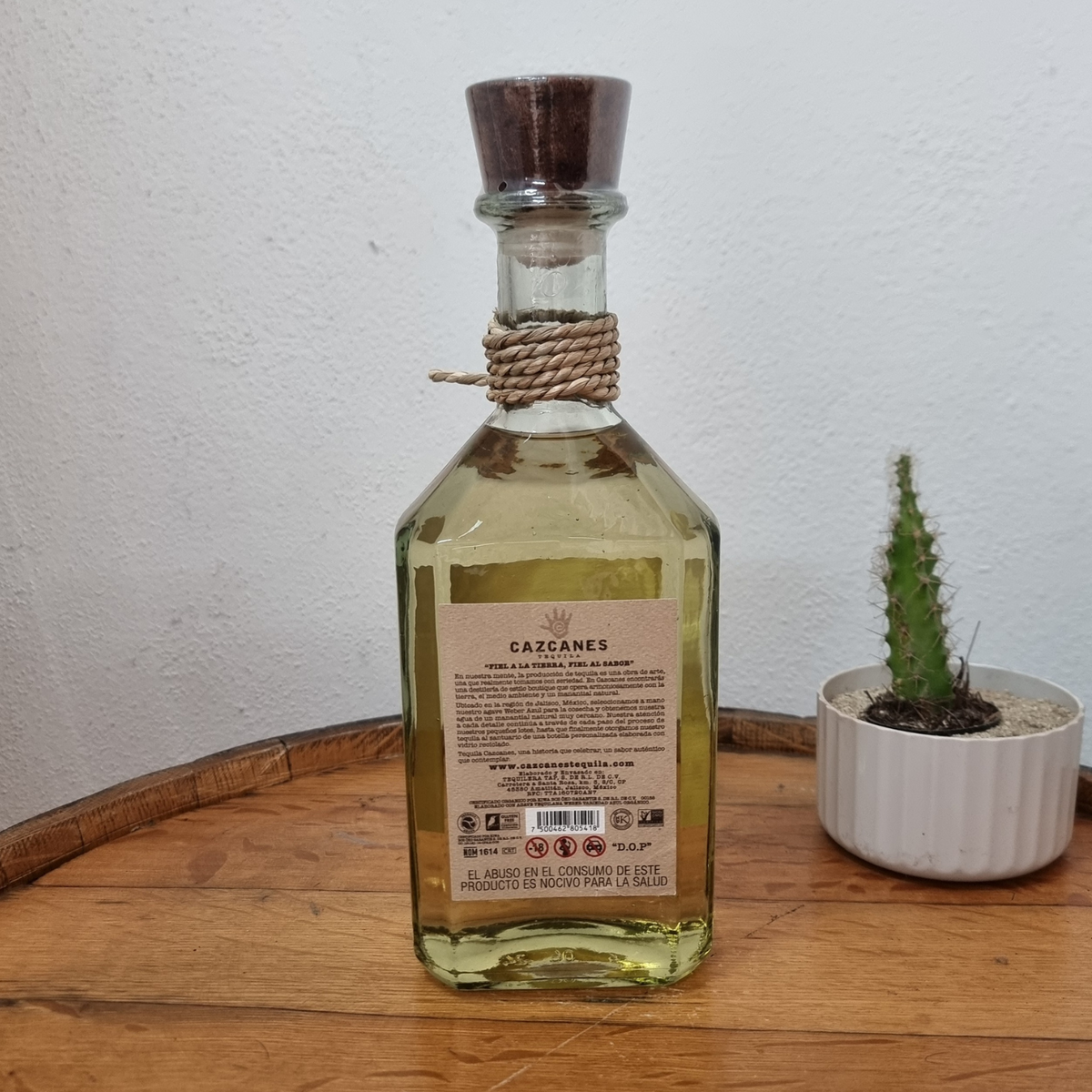 Tequila Cazcanes No.7 Reposado (80 Proof) - 750ml - 40% alc./vol ...