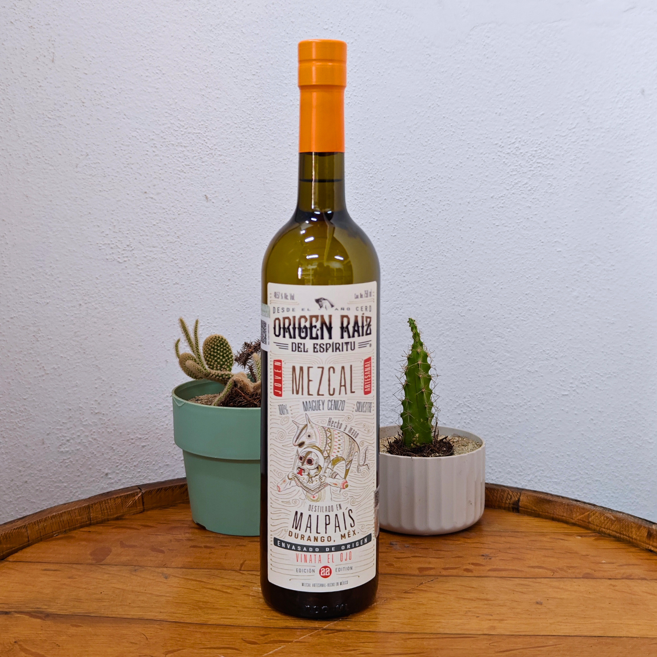 Origen Raiz - Cenizo – Agave Drinks Mx
