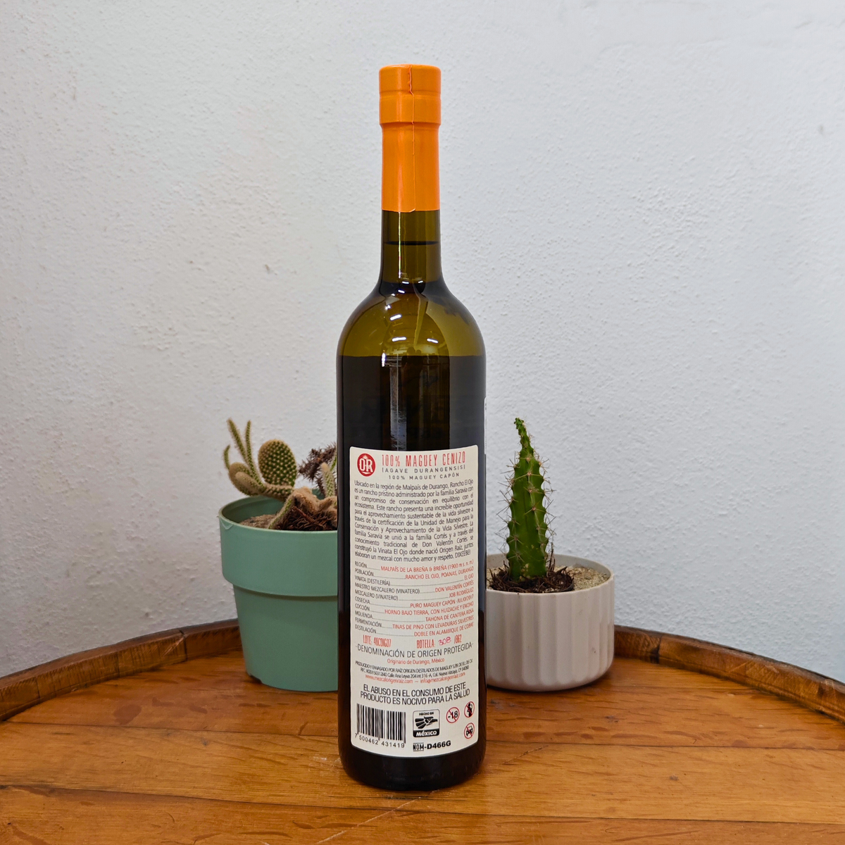 Origen Raiz - Cenizo – Agave Drinks Mx