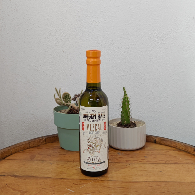 Origen Raiz - Cenizo (375 ml) – Agave Drinks Mx