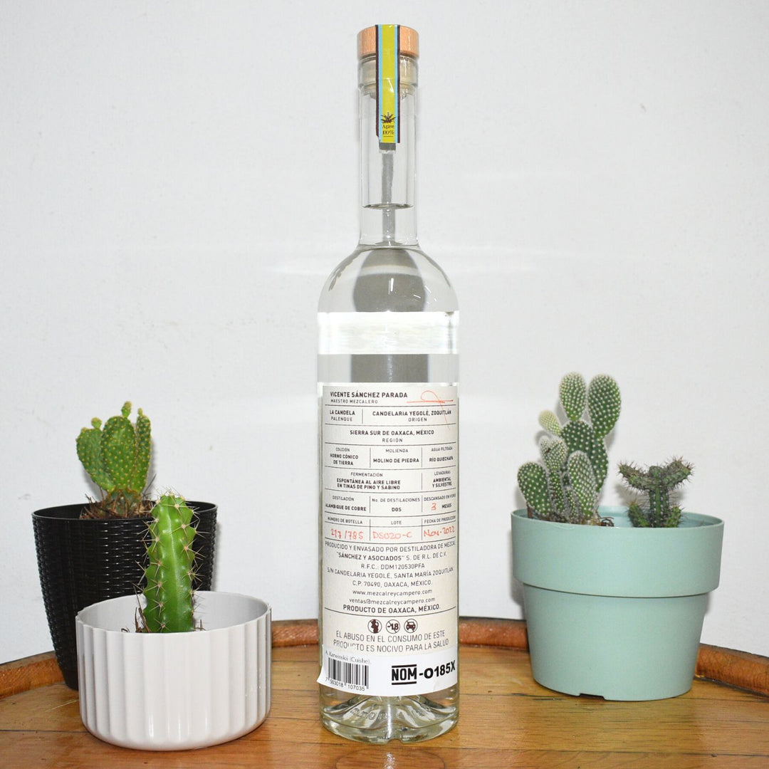 Rey Campero Cuishe Mezcal - 750 ml – Agave Drinks Mx