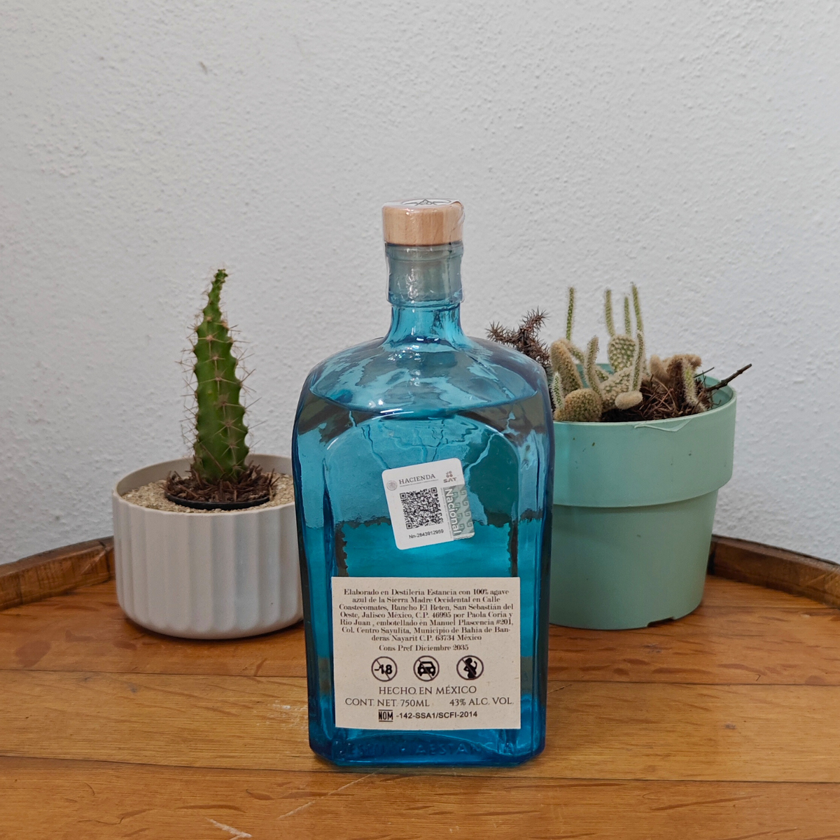 Estancia Tequilana - 750 ml – Agave Drinks Mx