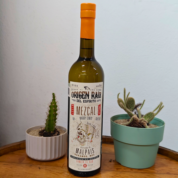 Origen Raiz - Cenizo – Agave Drinks Mx