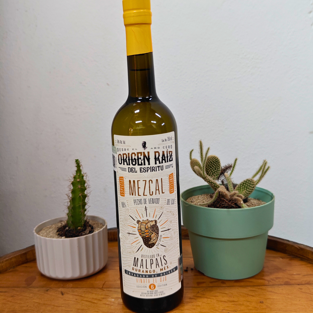 Origen Raiz - Pecho de Venado – Agave Drinks Mx