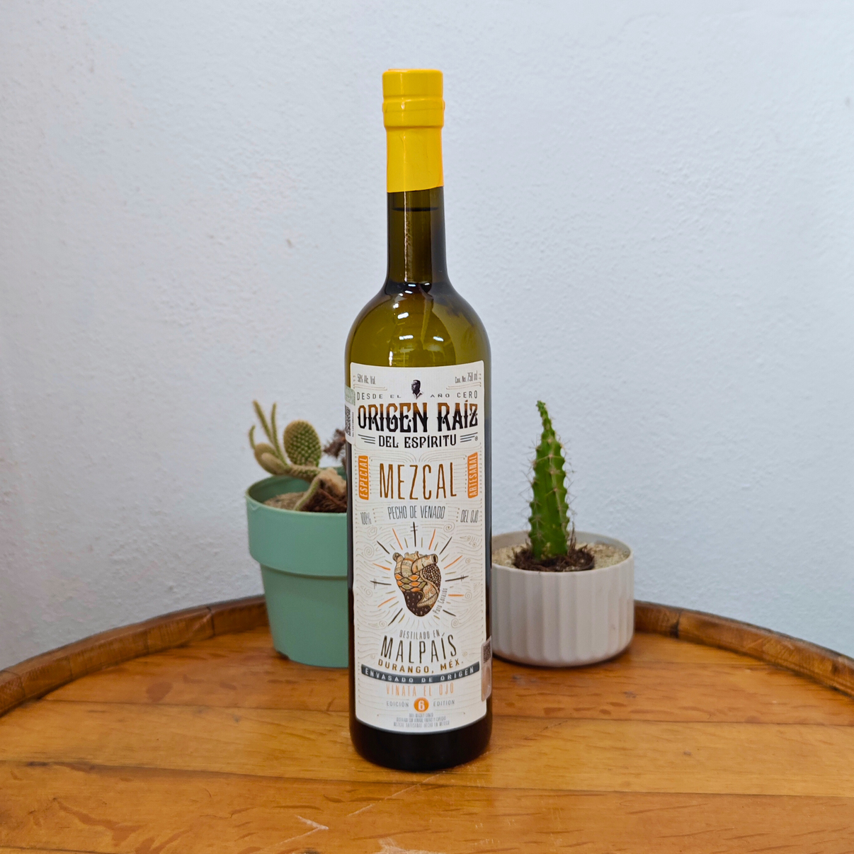 Origen Raiz - Pecho de Venado – Agave Drinks Mx