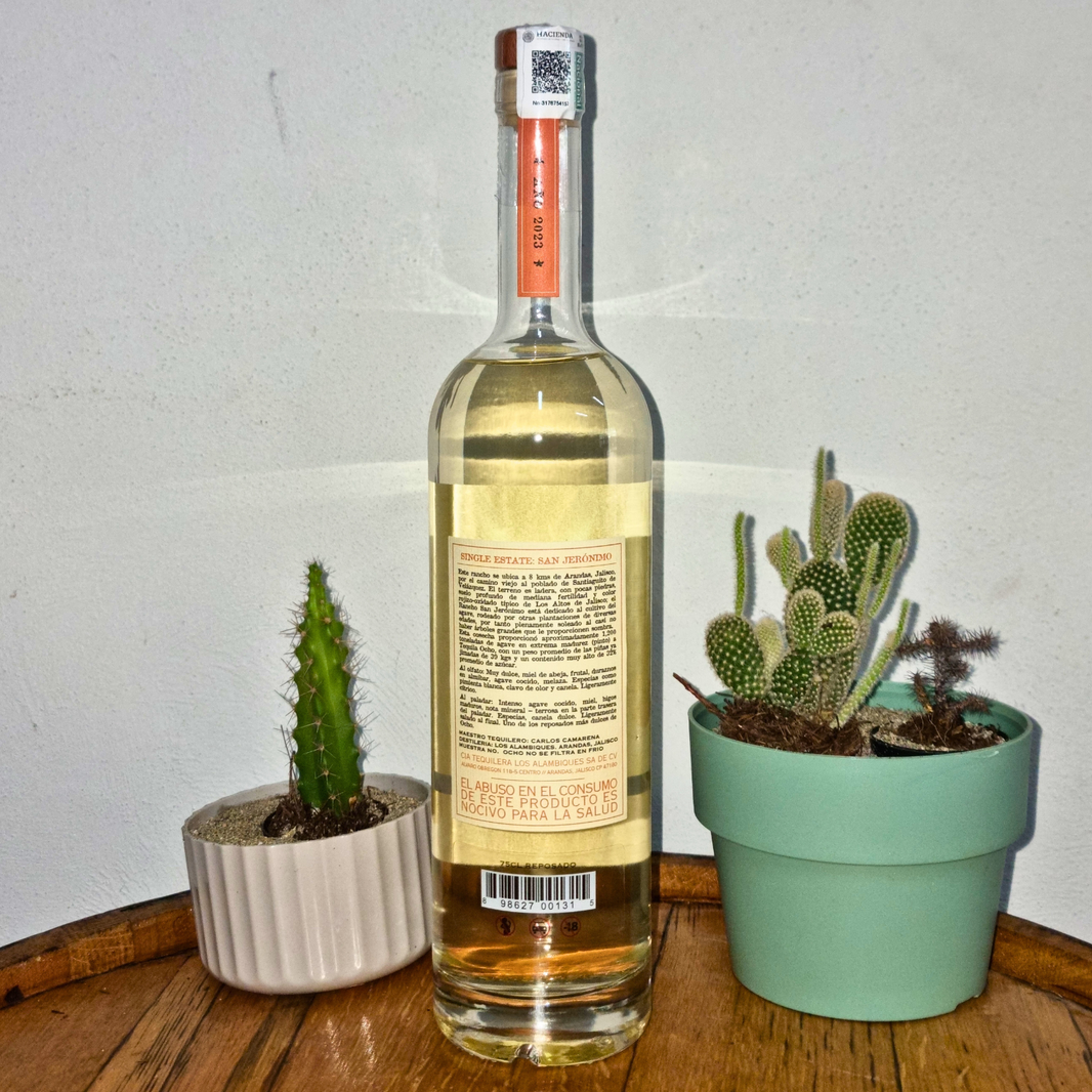TEQUILA OCHO – Agave Drinks Mx