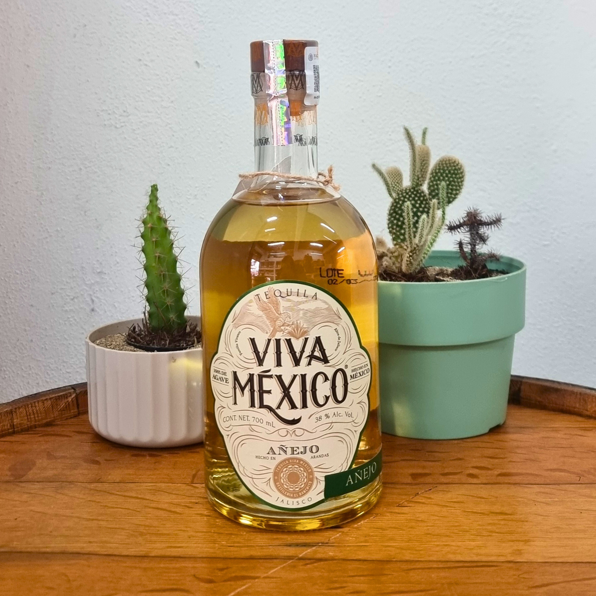 Viva Mexico Añejo Retro – Agave Drinks Mx