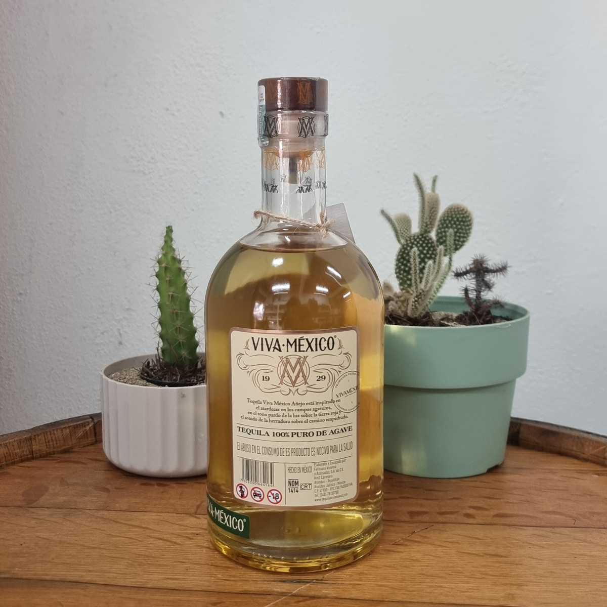 Viva Mexico Añejo Retro – Agave Drinks Mx