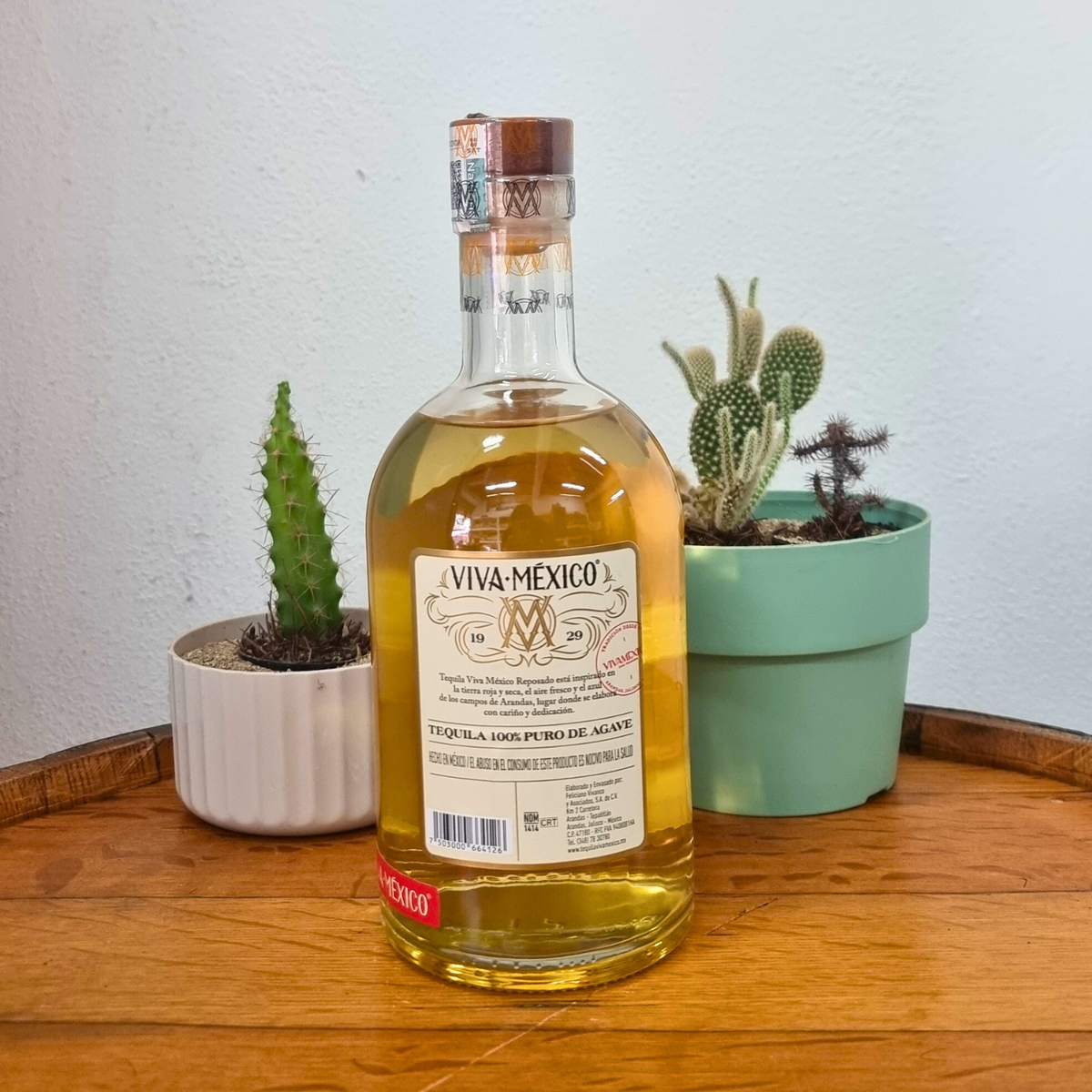 Viva Mexico Reposado Retro – Agave Drinks Mx