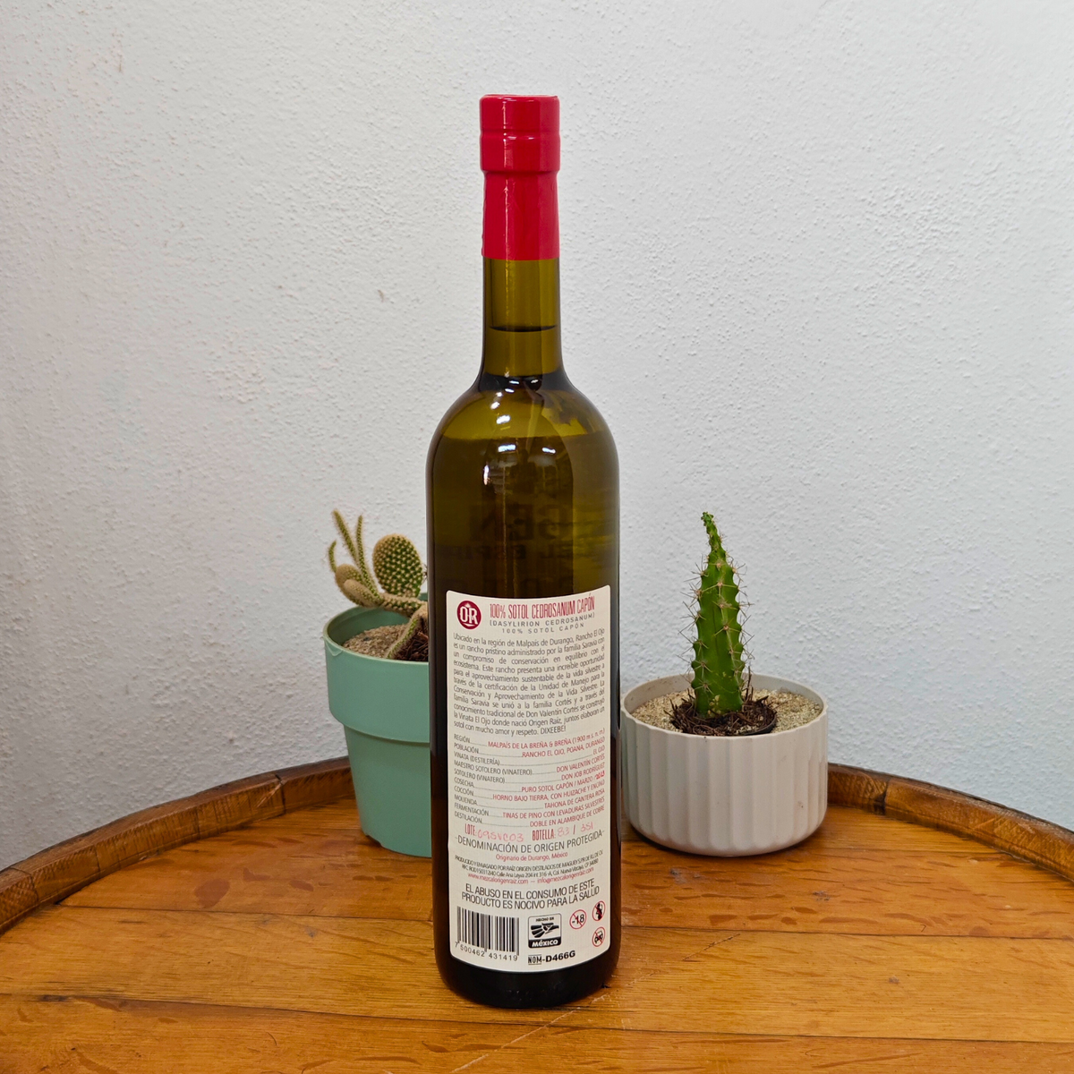 Origen Raiz - Sotol – Agave Drinks Mx