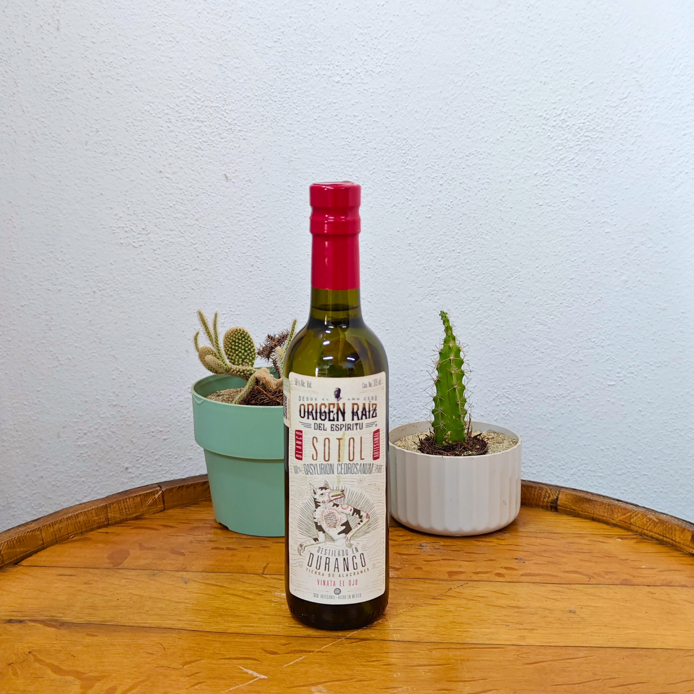 Origen Raiz - Sotol (375 ml) – Agave Drinks Mx