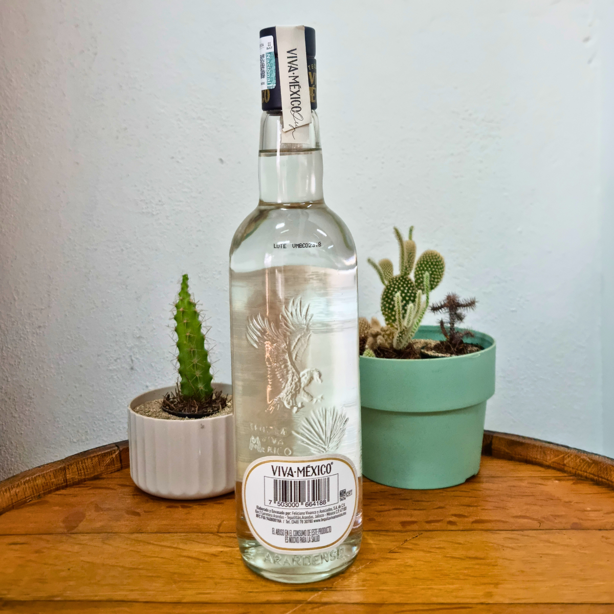 Viva Mexico Blanco Origen – Agave Drinks Mx