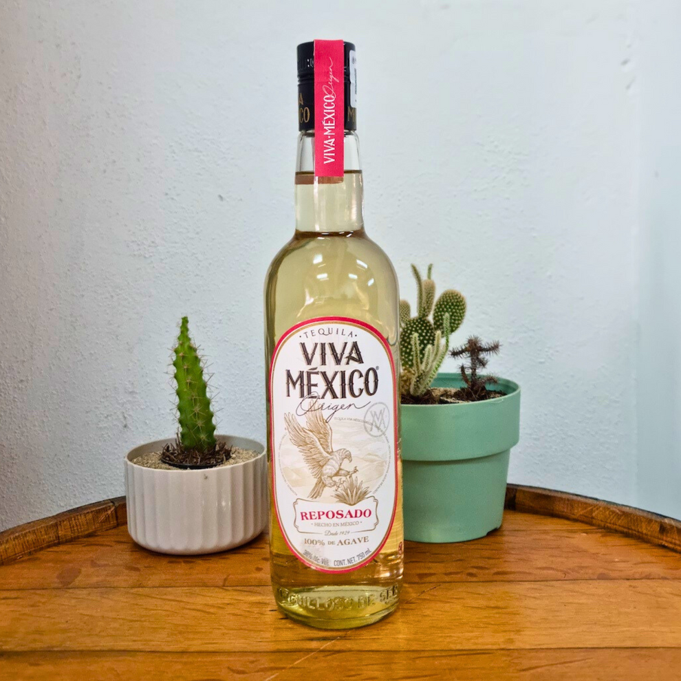 Viva Mexico Reposado Origen – Agave Drinks Mx