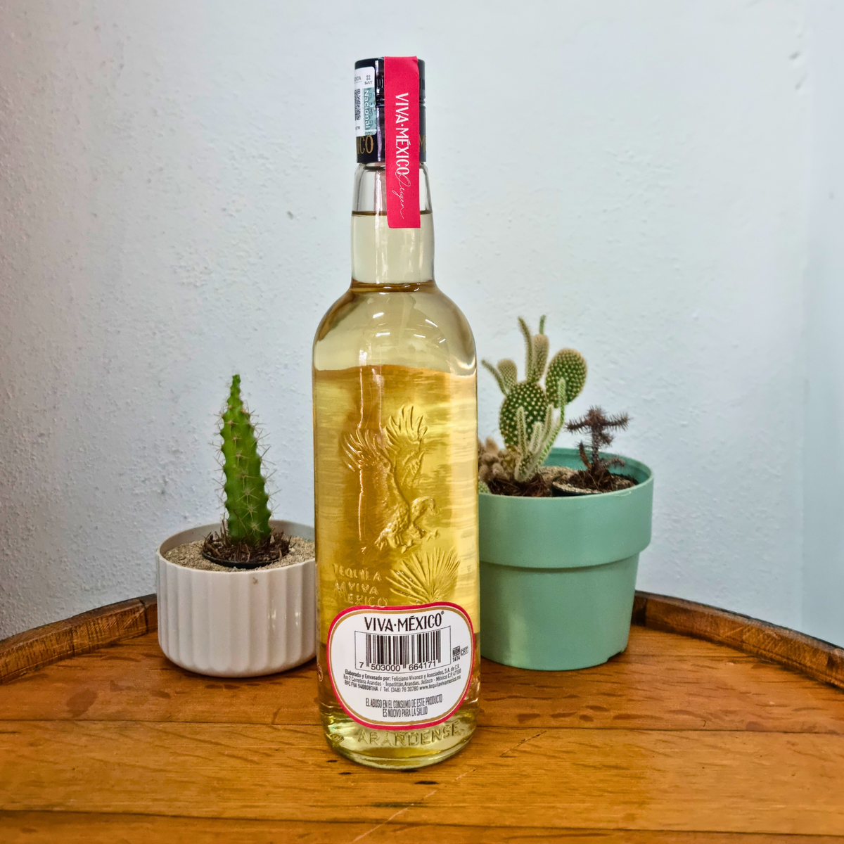 Viva Mexico Reposado Origen – Agave Drinks Mx