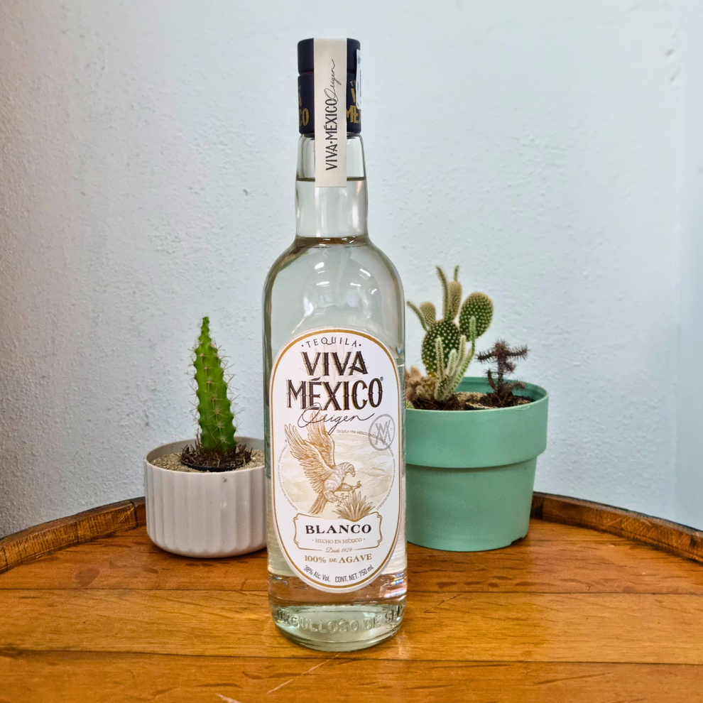 Viva Mexico Blanco Origen – Agave Drinks Mx