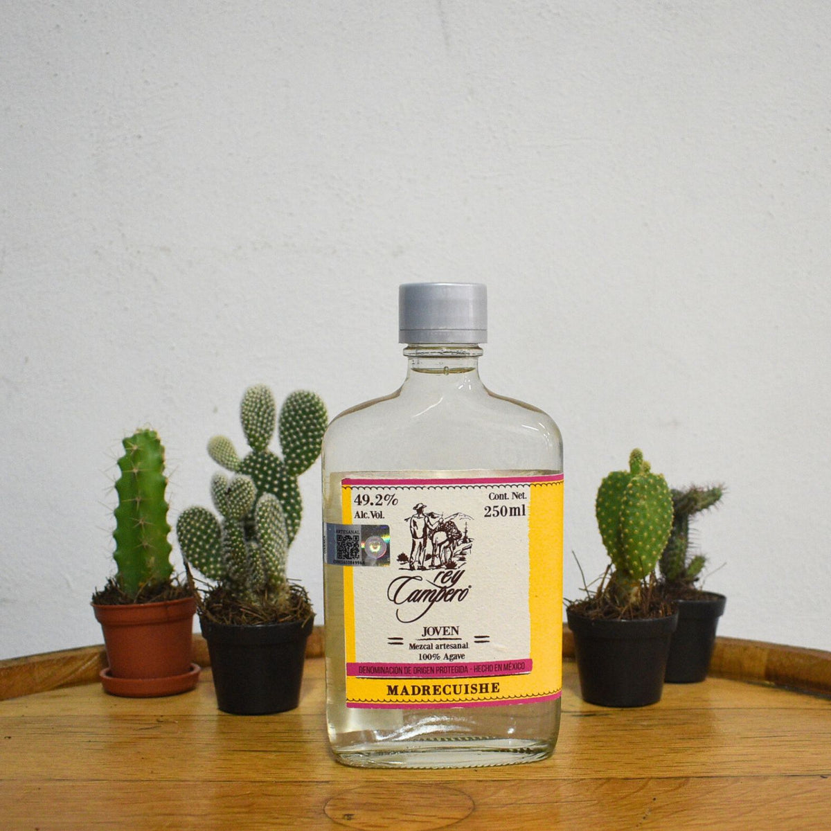 Rey Campero Madrecuishe Mezcal - 250 ml – Agave Drinks Mx