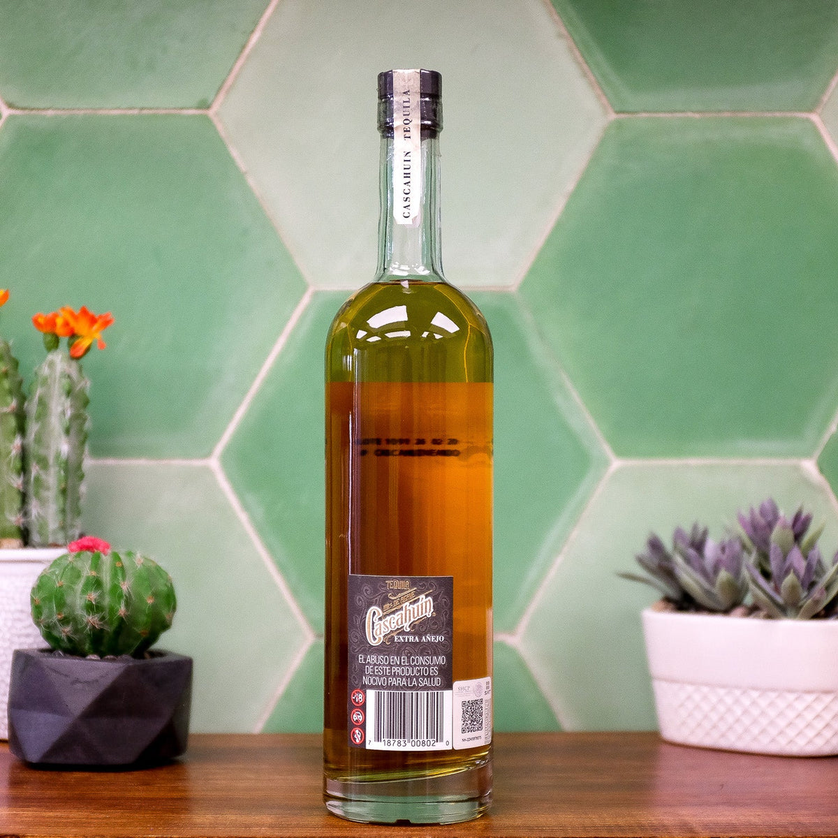 Tequila Cascahuín - Extra Añejo - 750ml - 43% alc./vol. – Agave Drinks Mx